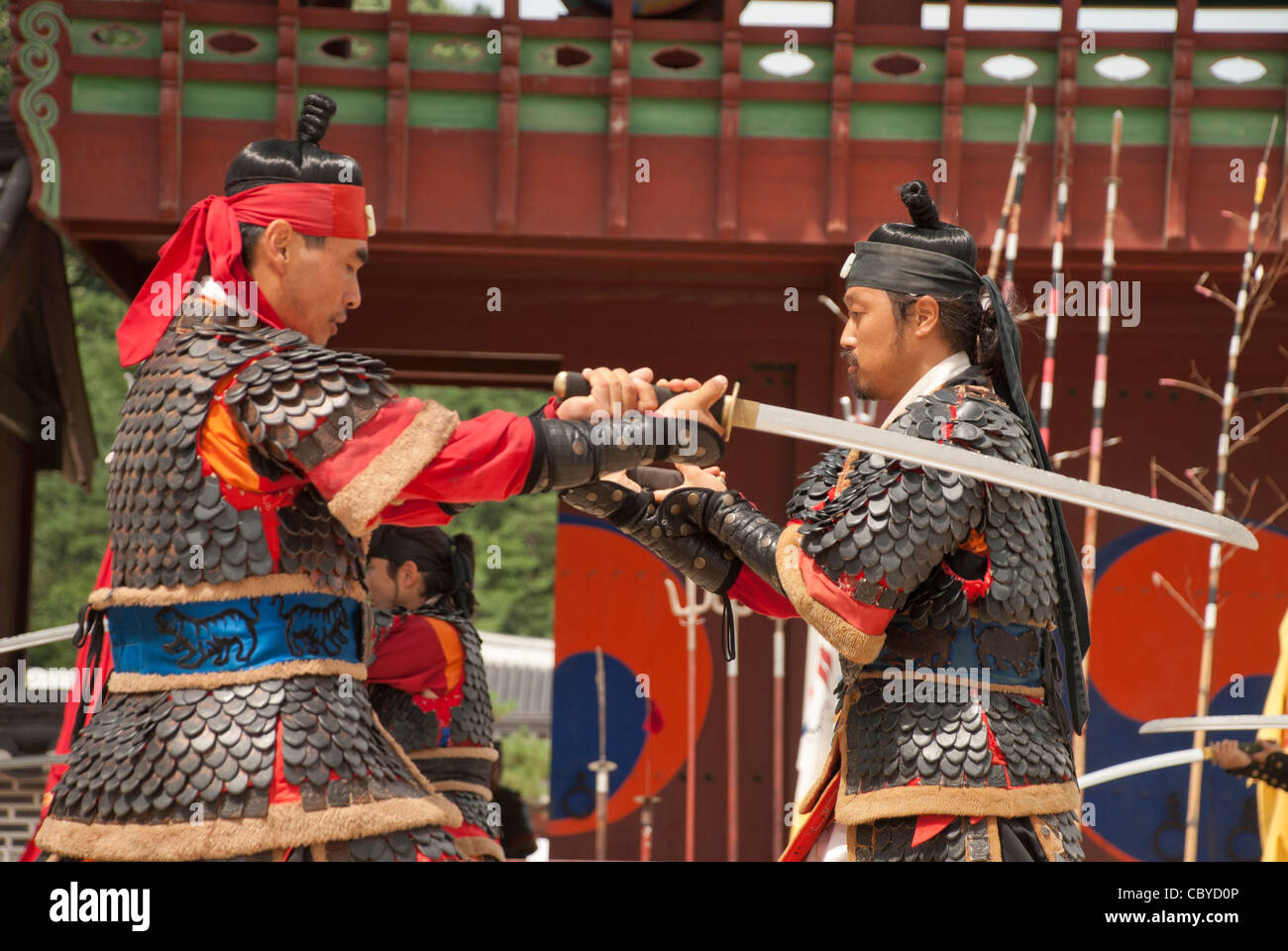 Korean ancient warrior Stock Photo - Alamy