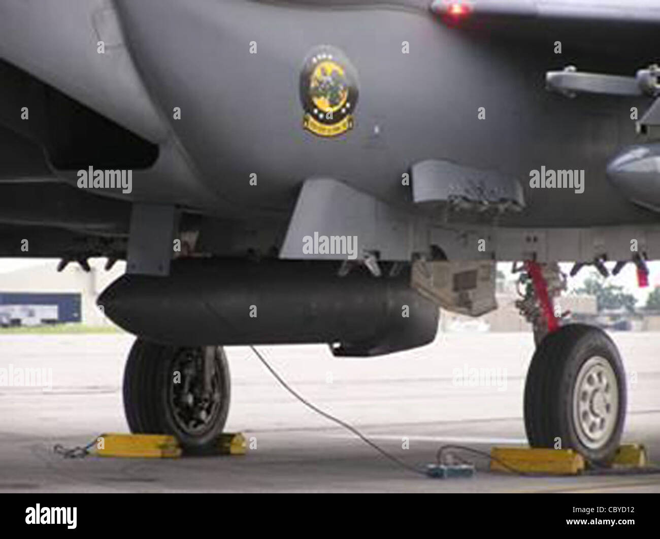 The AN/ASQ-236 Radar Pod contains synthetic aperture radar that ...