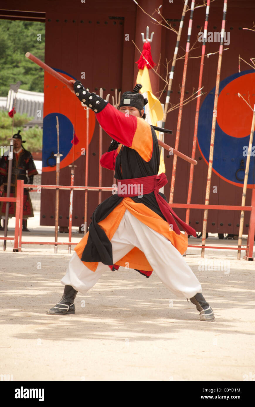 Korean ancient warrior Stock Photo - Alamy