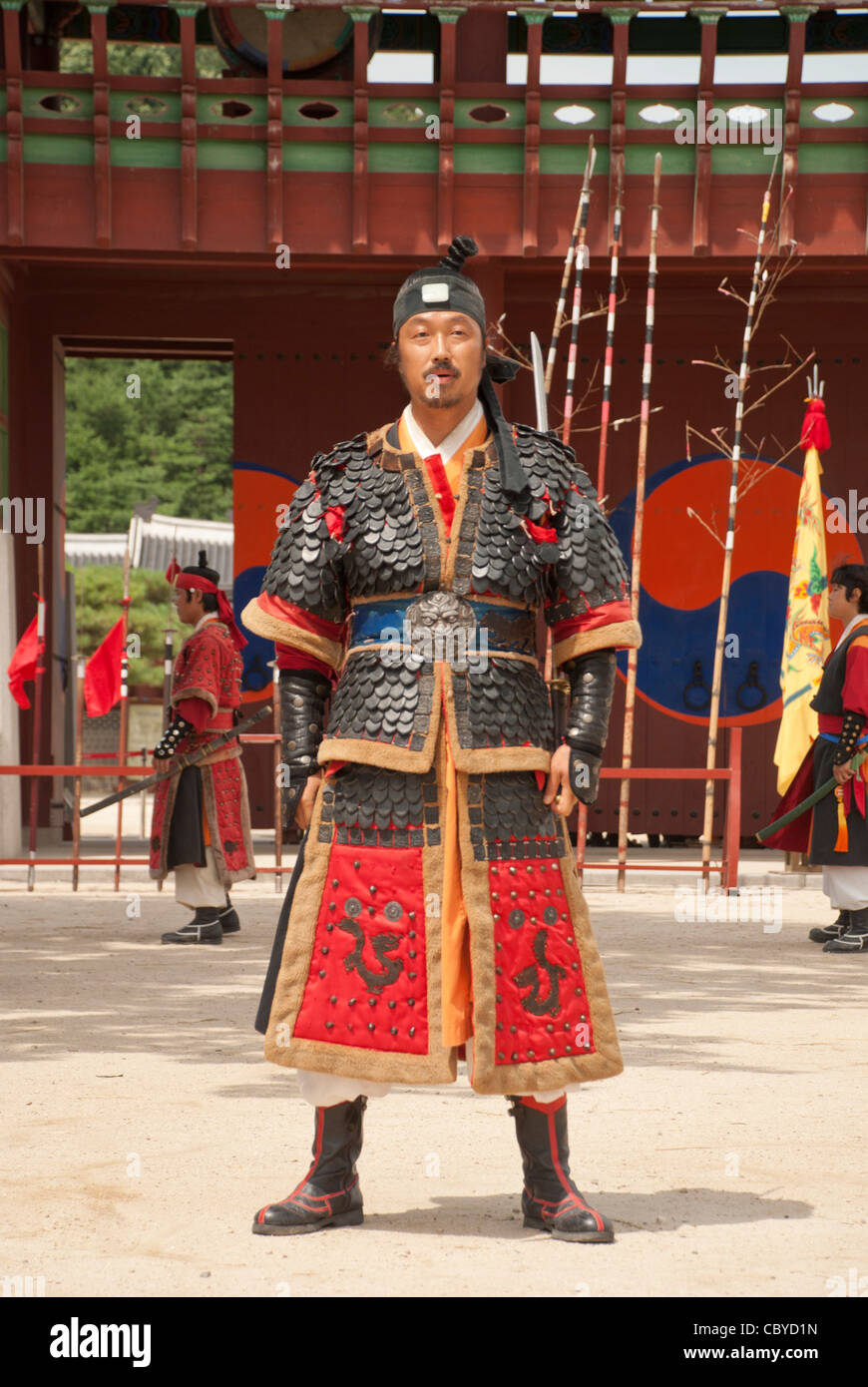 Korean ancient warrior Stock Photo - Alamy