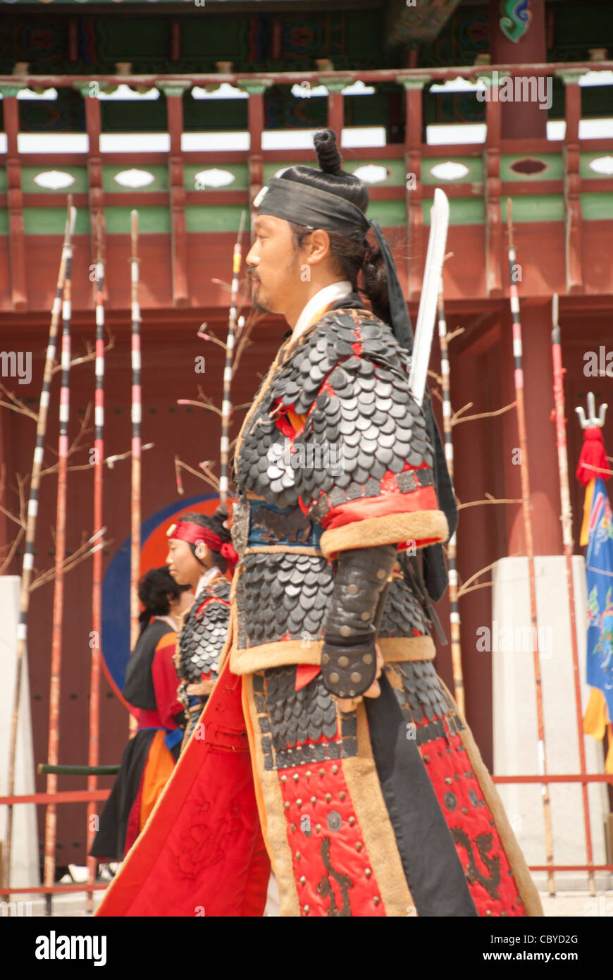 Korean ancient warrior Stock Photo - Alamy