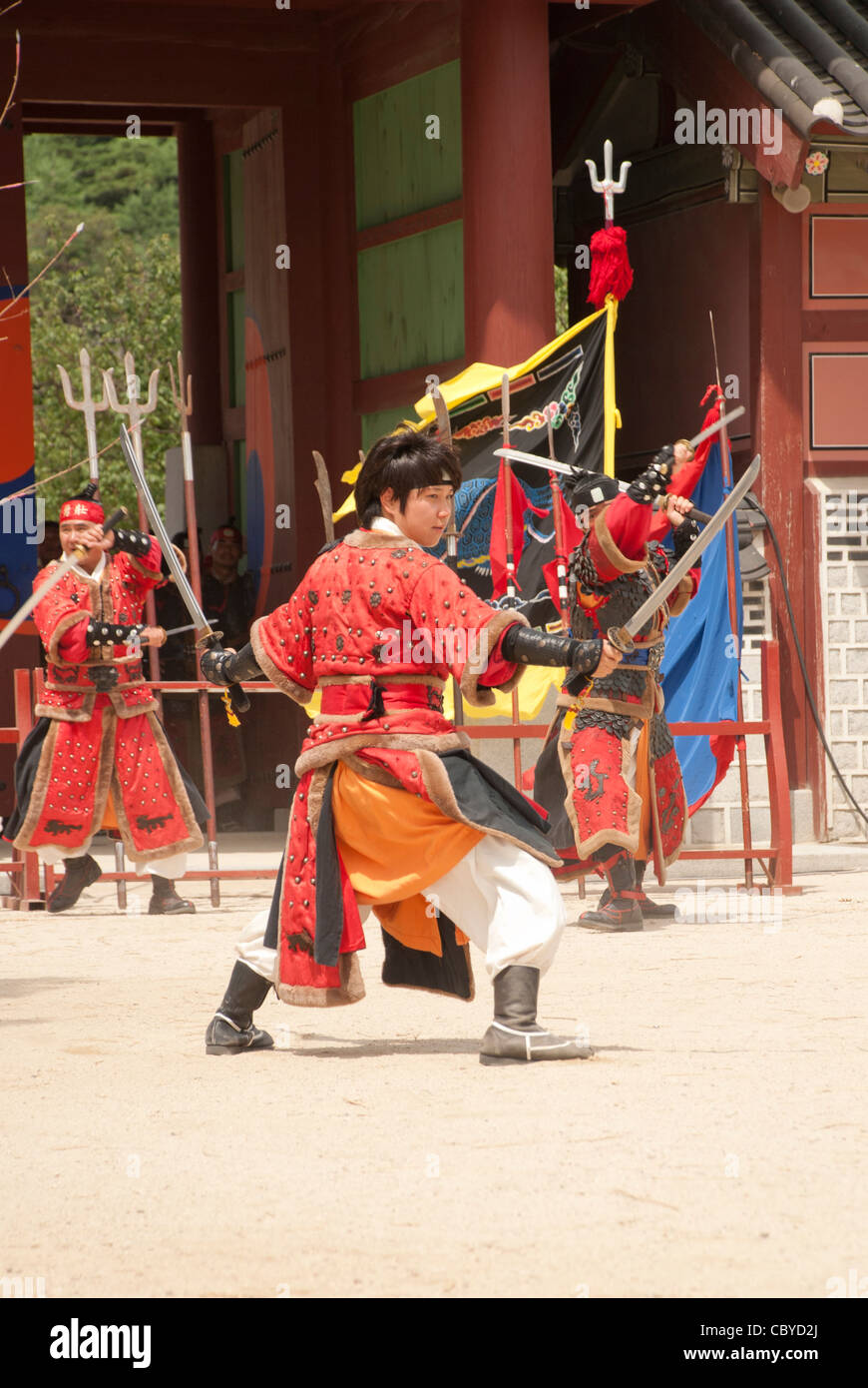 Korean ancient warrior Stock Photo - Alamy