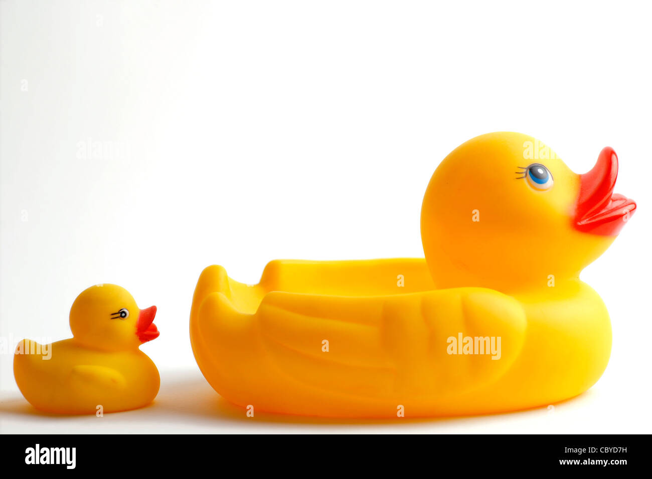 Yellow rubber duck in nature hi-res stock photography and images - Alamy