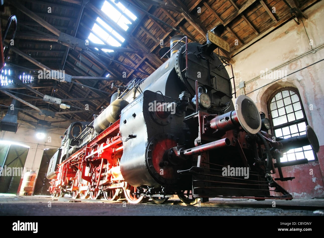 Old rust steam locomotive hi-res stock photography and images - Alamy
