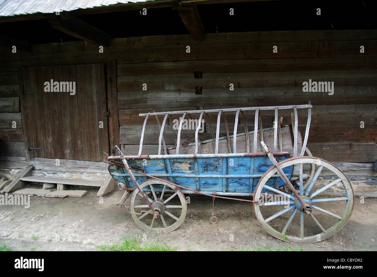 Old horse drawn cart museum hi-res stock photography and images - Alamy