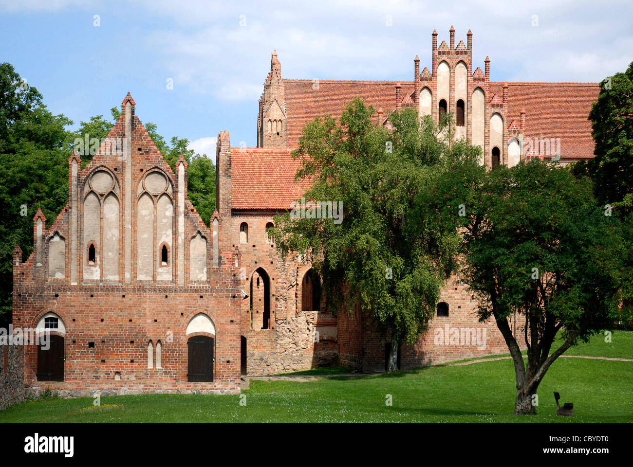 Kloster chorin monastery hi-res stock photography and images - Alamy