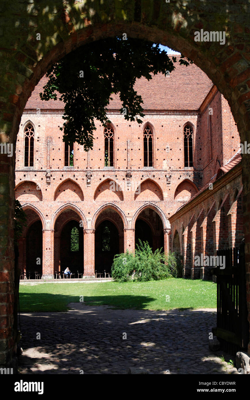 Kloster chorin monastery hi-res stock photography and images - Alamy