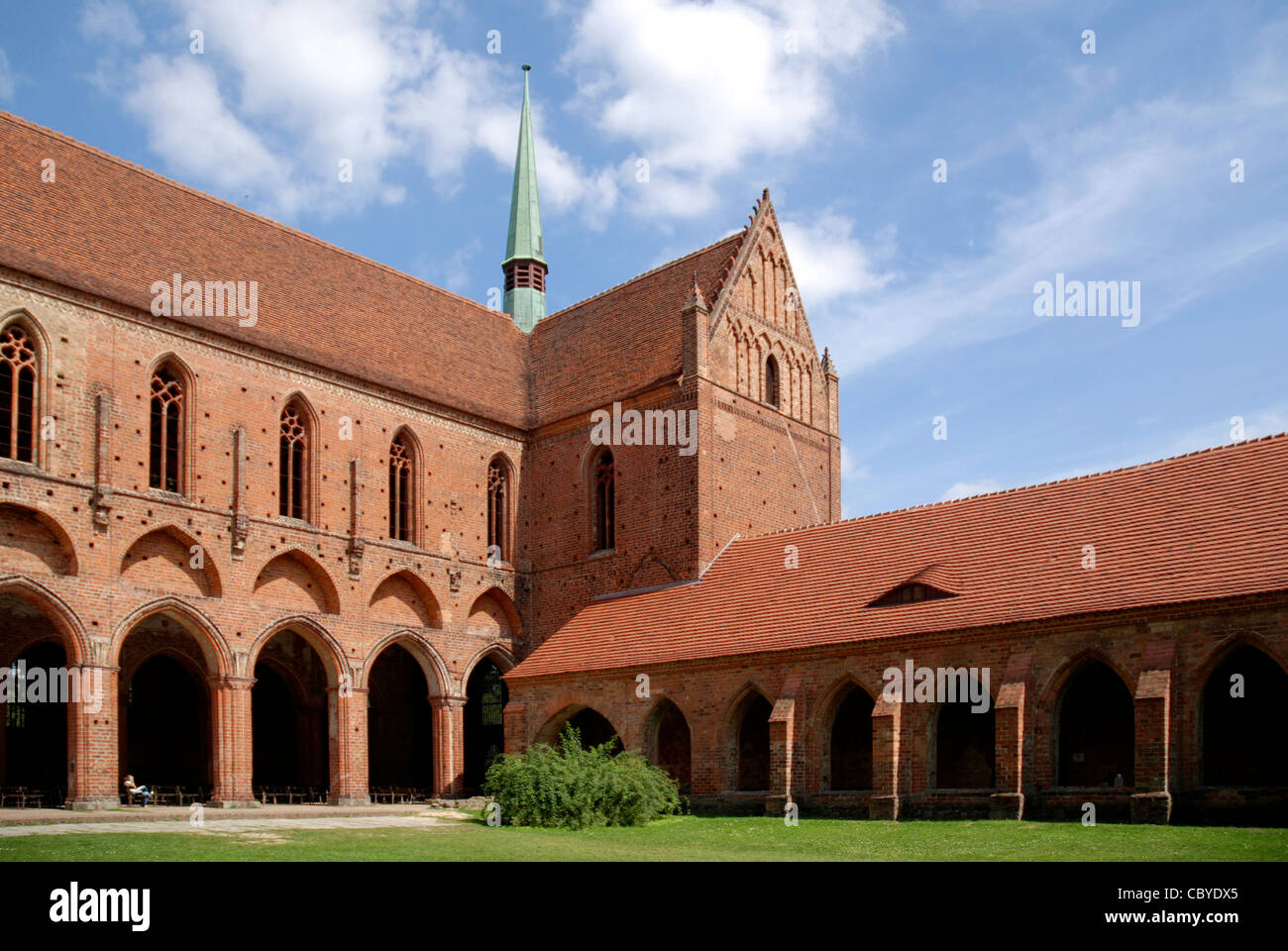 Kloster chorin hi-res stock photography and images - Alamy
