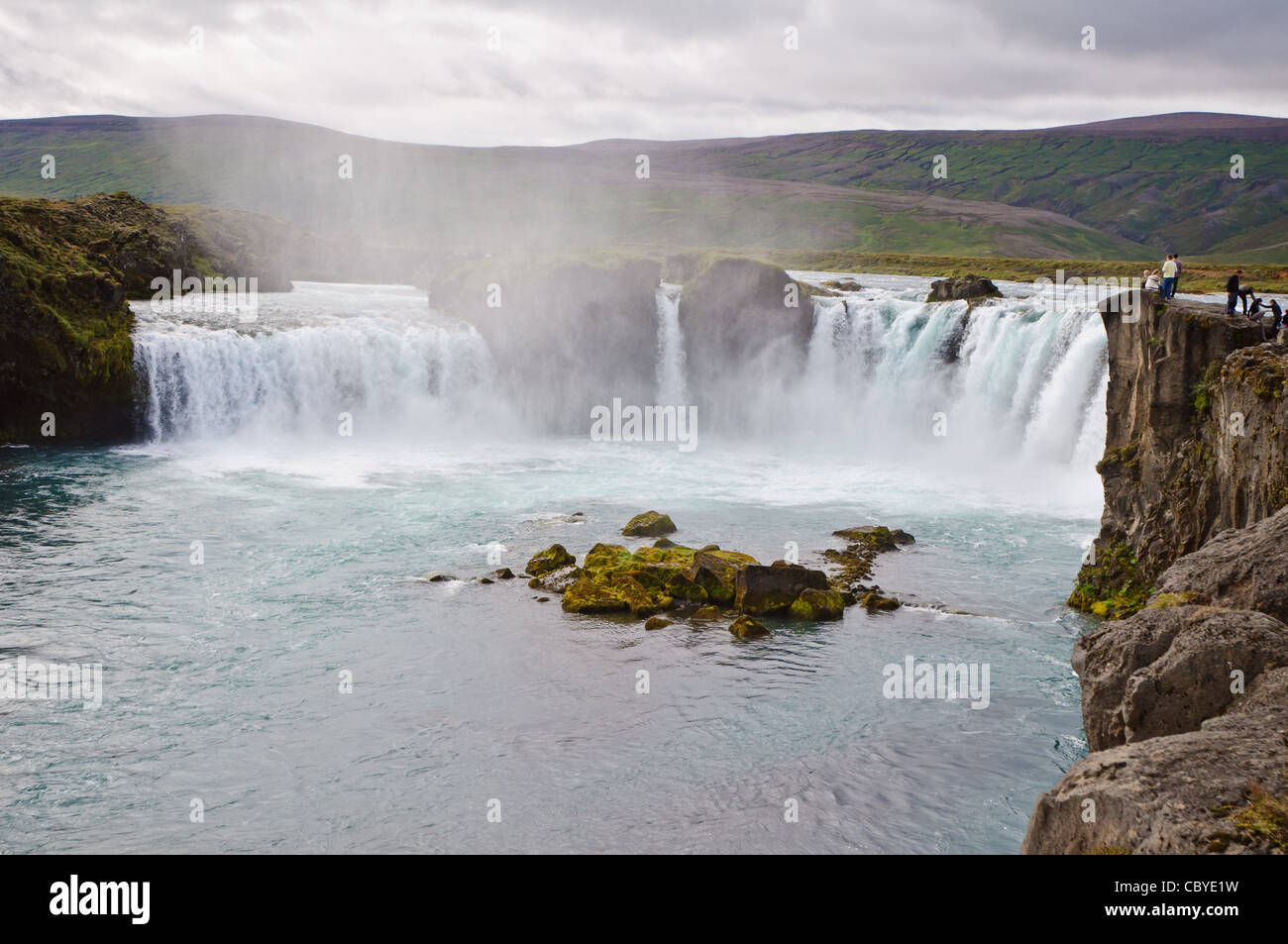 Goðafoss waterfall, Iceland Stock Photo - Alamy