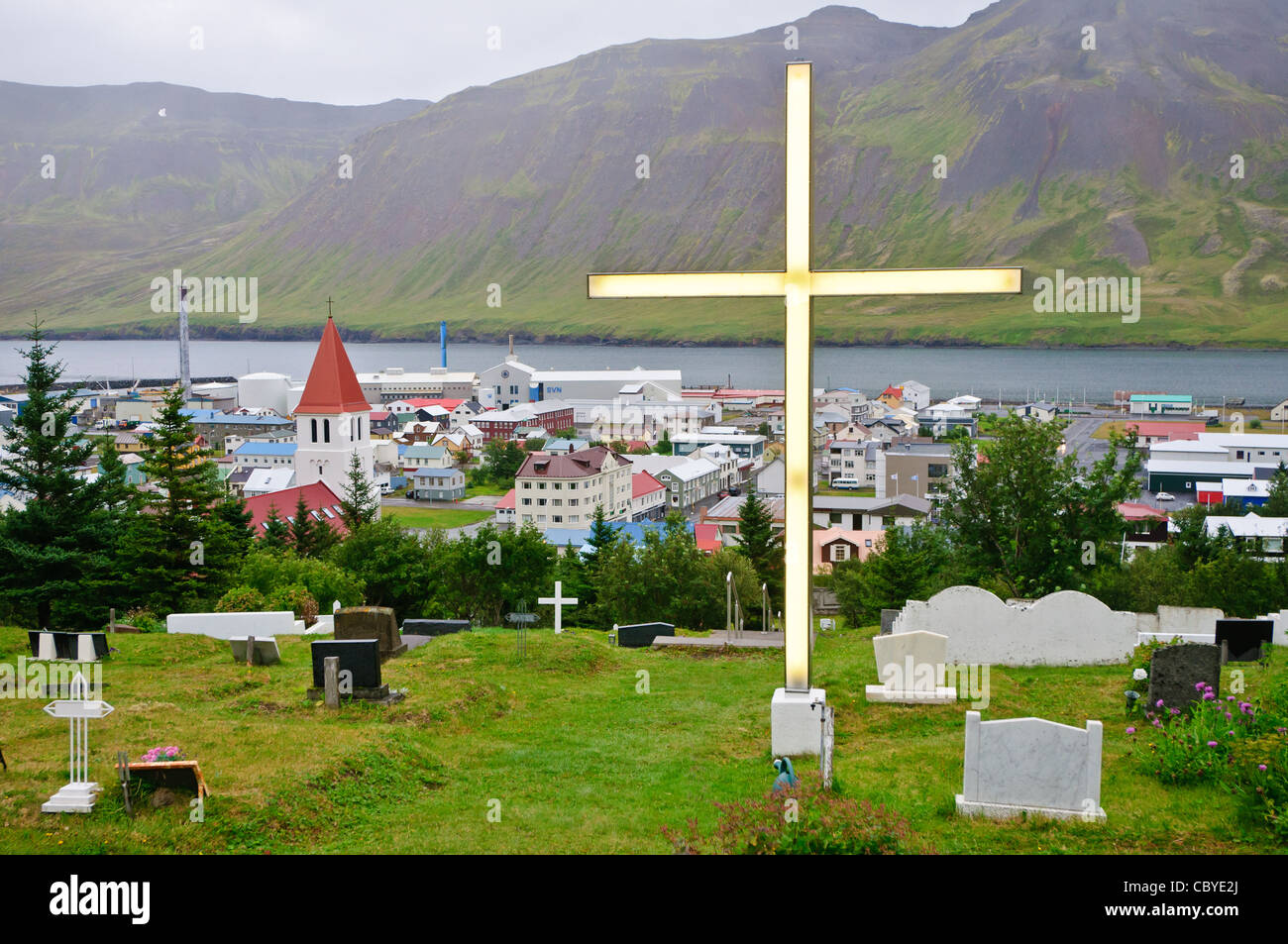 Illuminated cemetery iceland hi-res stock photography and images - Alamy