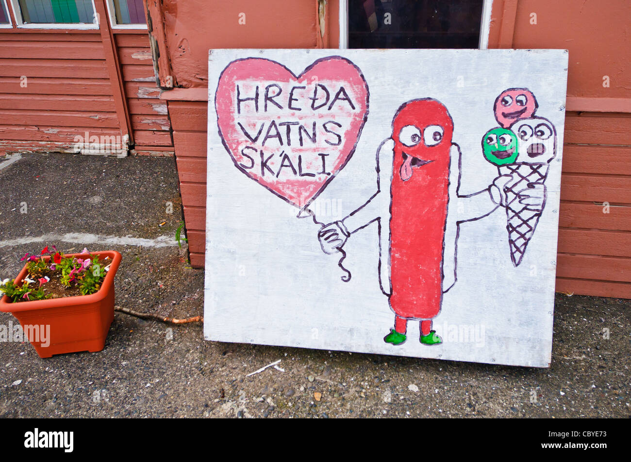 Iceland ad advertisement hi-res stock photography and images - Alamy