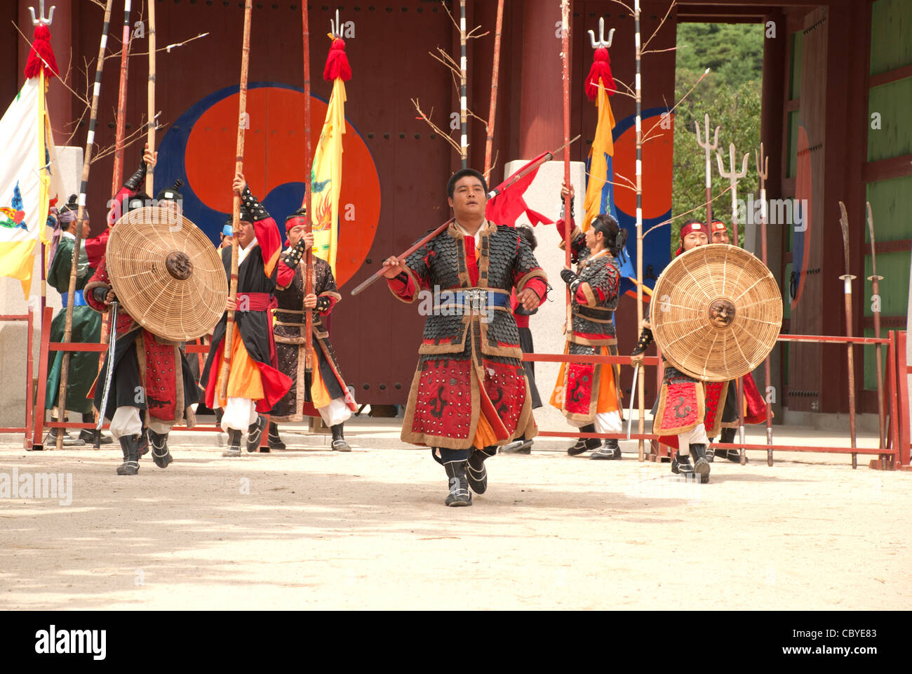 Korean ancient warrior Stock Photo - Alamy