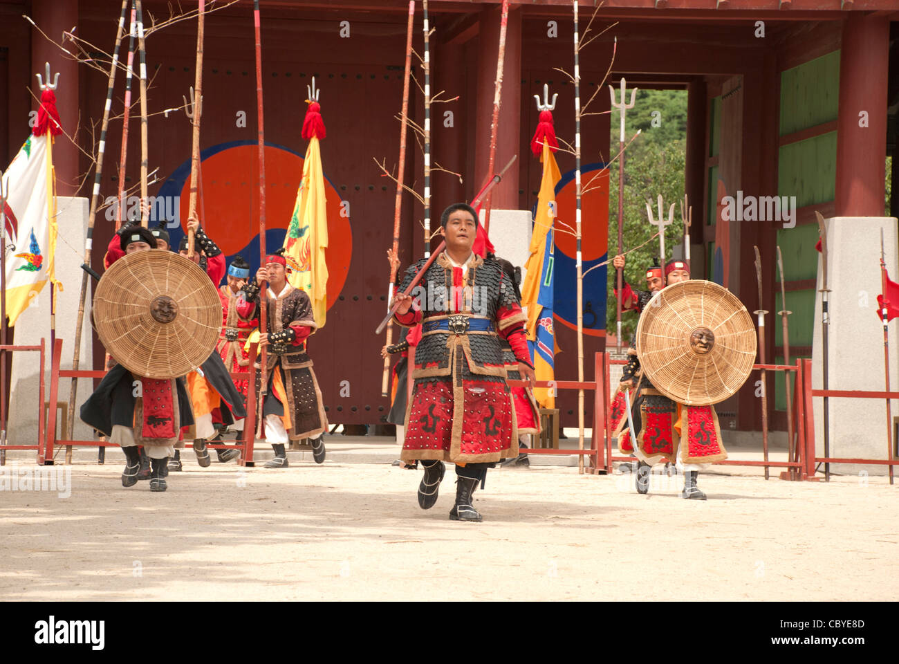 Korean ancient warrior Stock Photo - Alamy