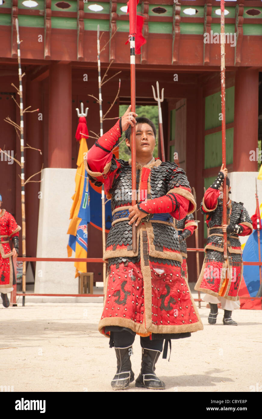 Korean ancient warrior Stock Photo - Alamy