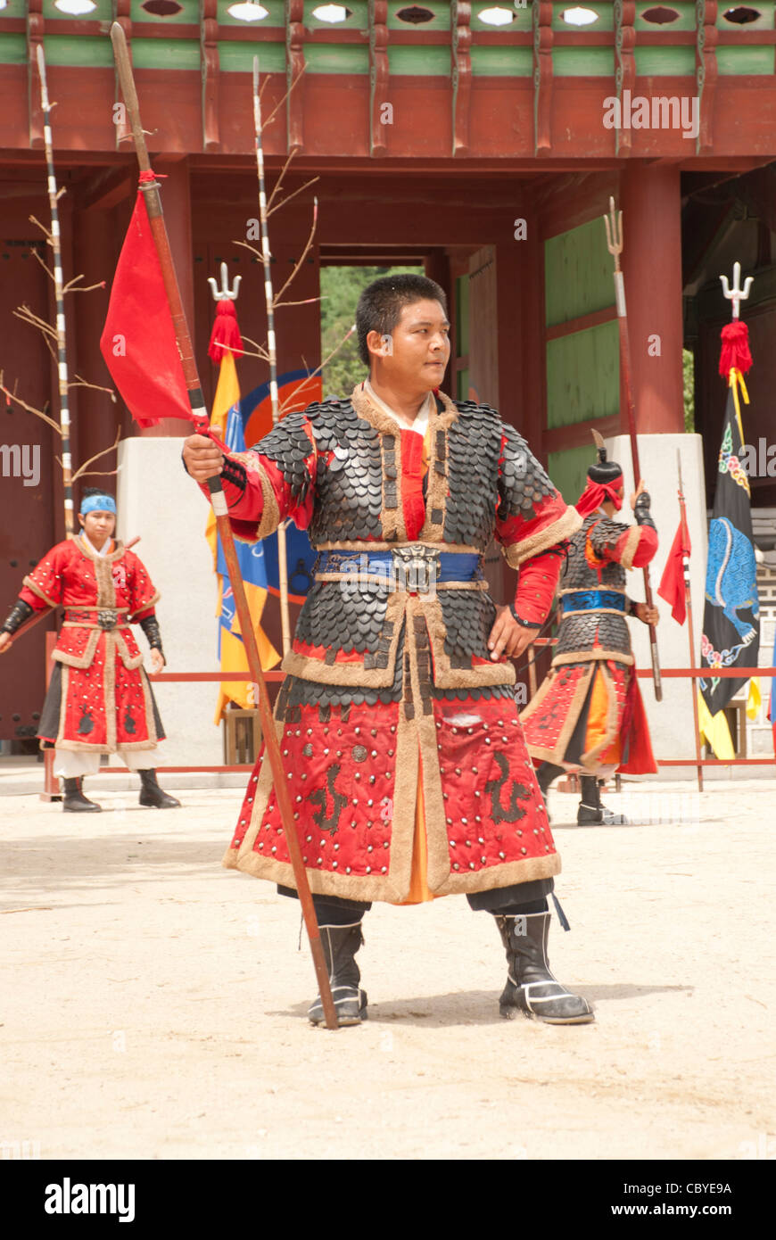 Korean ancient warrior Stock Photo - Alamy