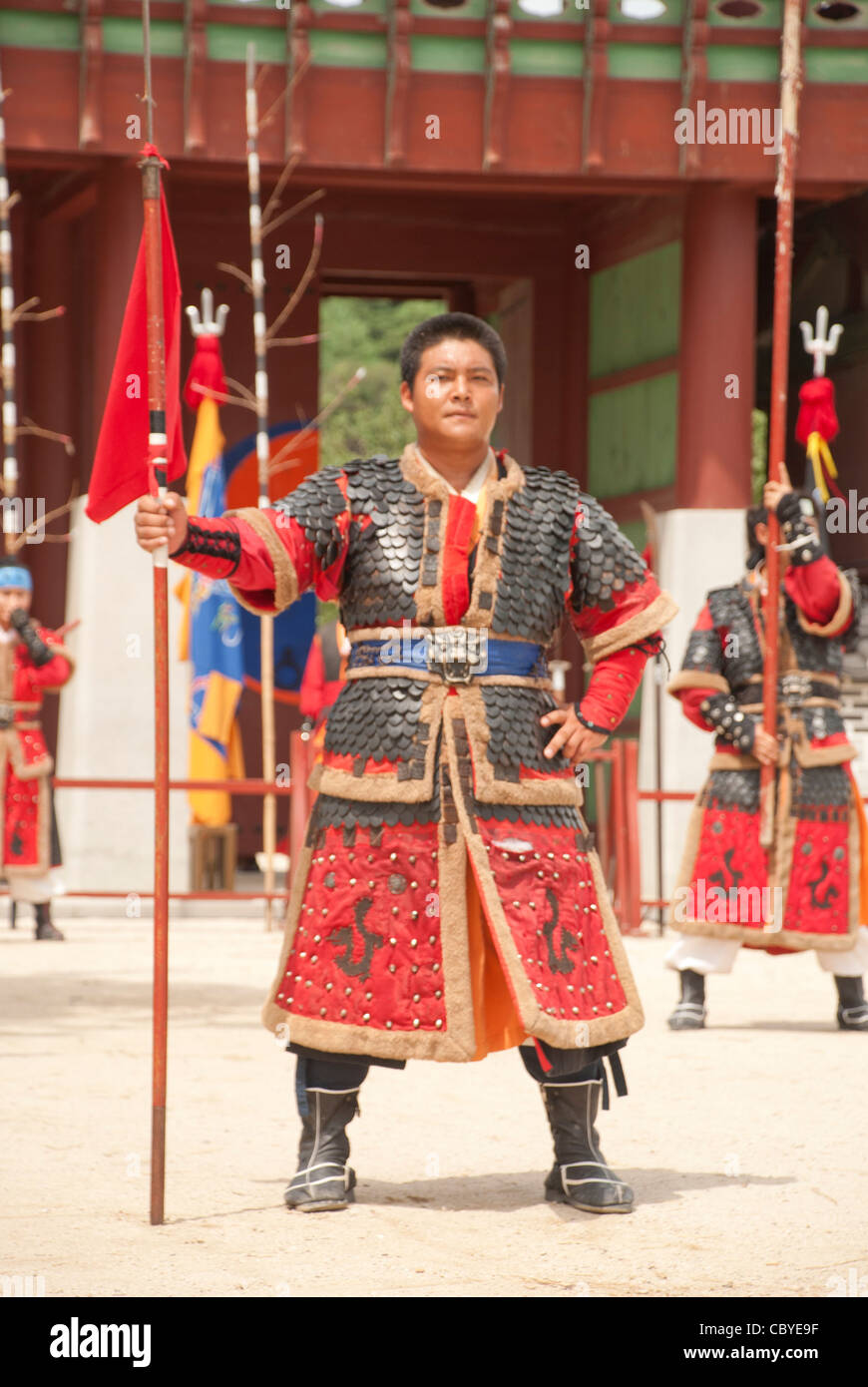 Korean ancient warrior Stock Photo - Alamy