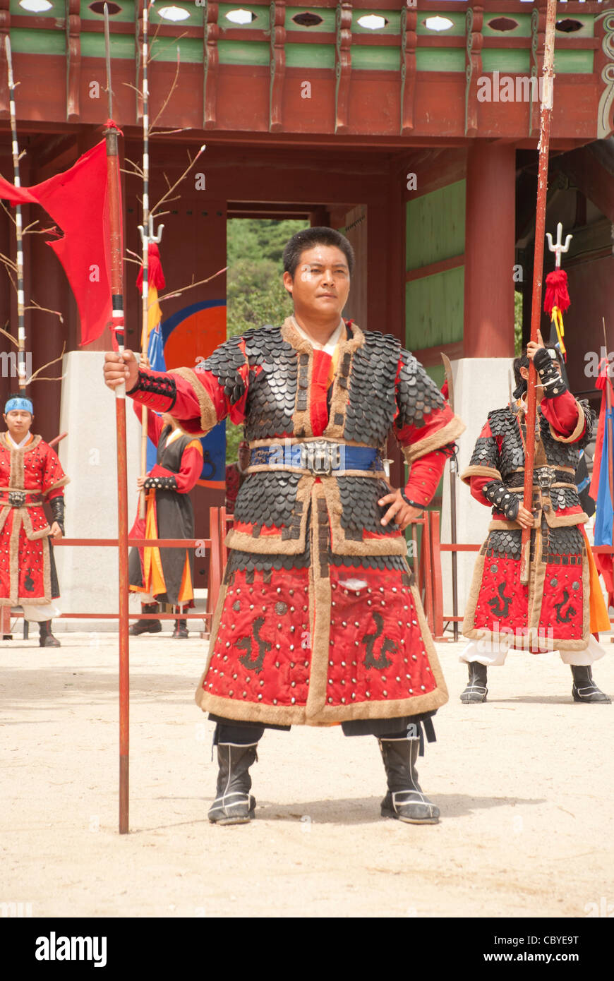 Korean ancient warrior Stock Photo - Alamy