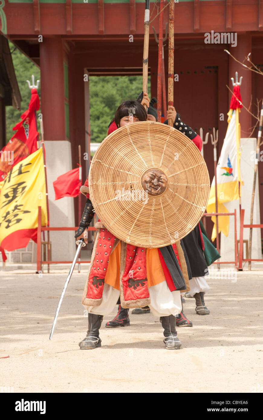 Korean ancient warrior Stock Photo - Alamy