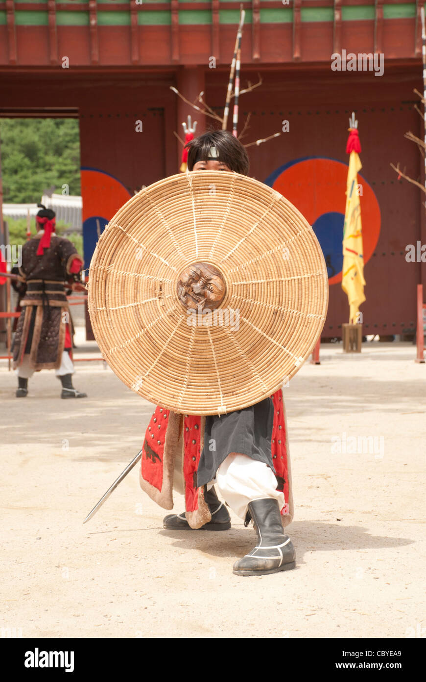 Korean ancient warrior Stock Photo - Alamy