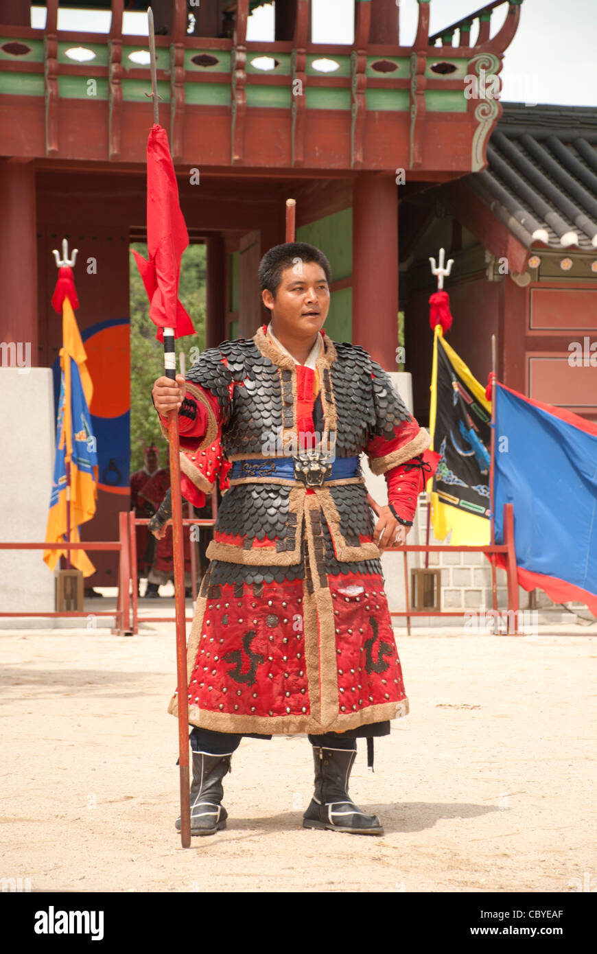 Korean ancient warrior Stock Photo - Alamy