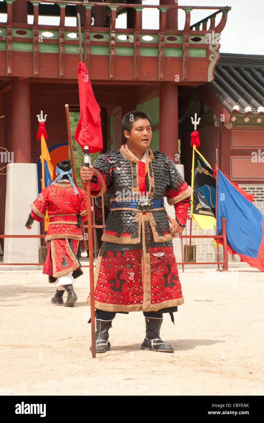 Korean ancient warrior Stock Photo - Alamy