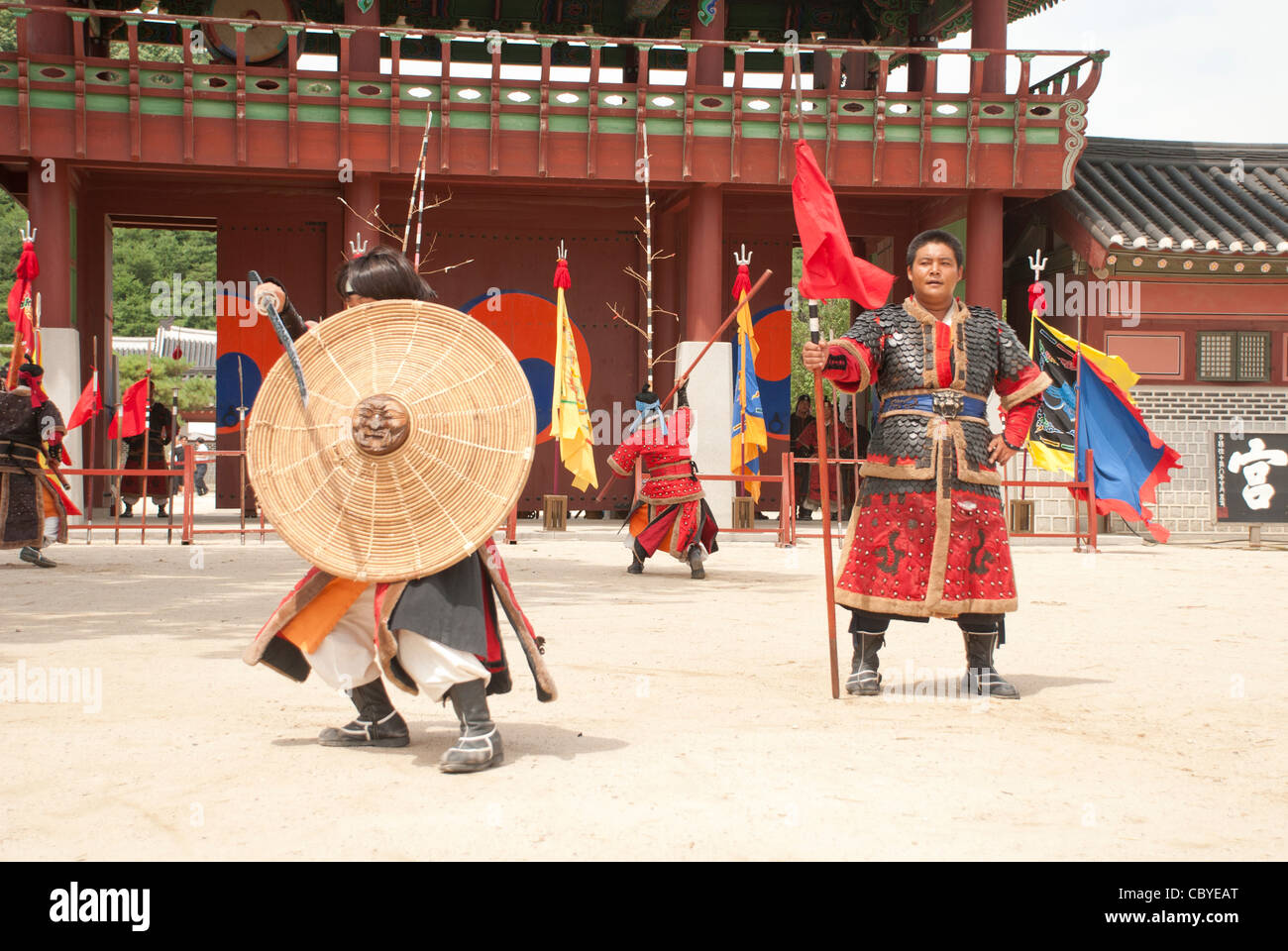Korean ancient warrior Stock Photo - Alamy