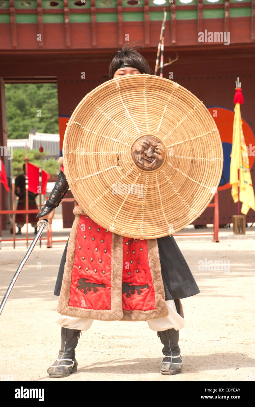 Korean ancient warrior Stock Photo - Alamy