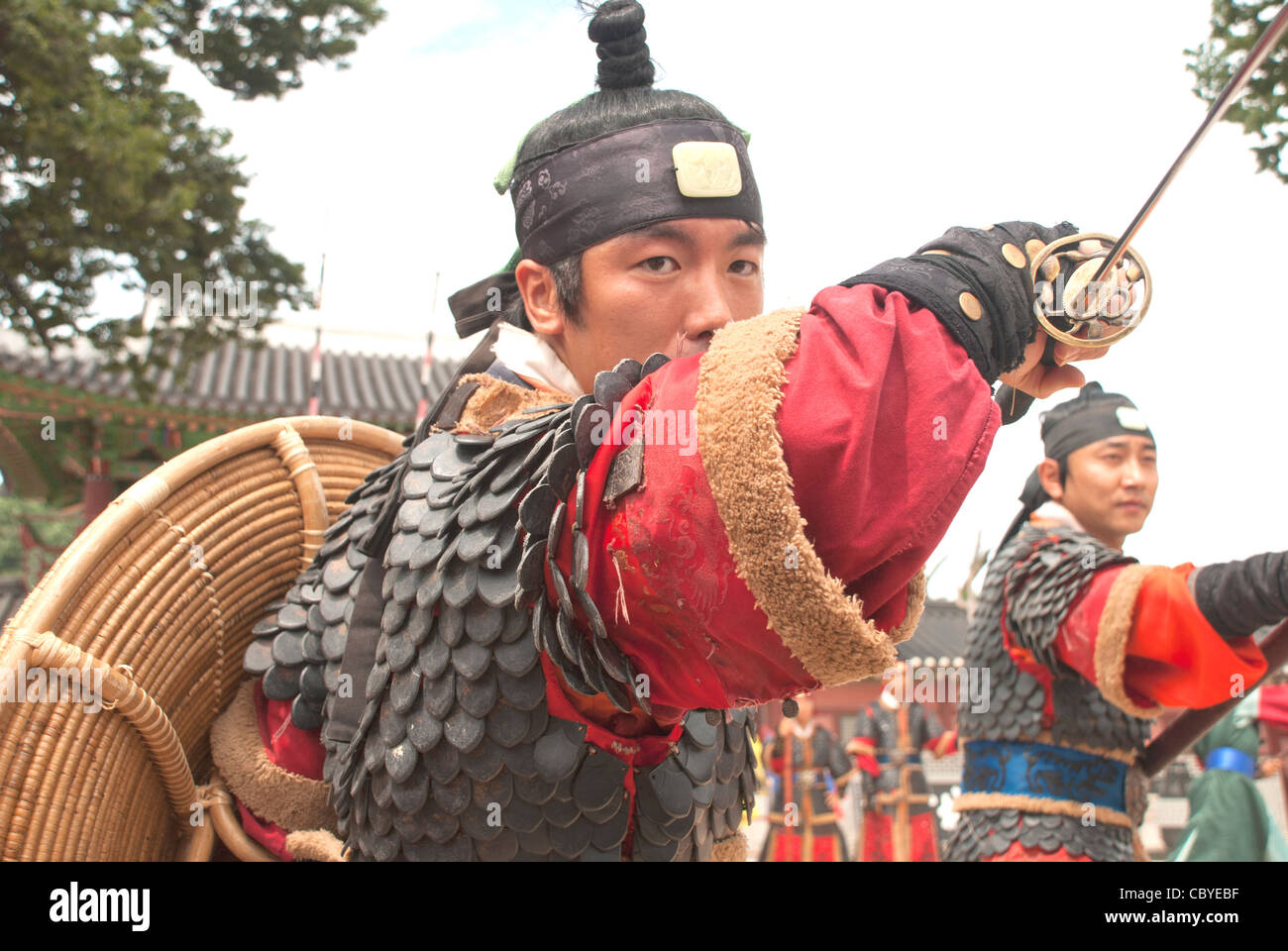 Korean ancient warrior Stock Photo - Alamy