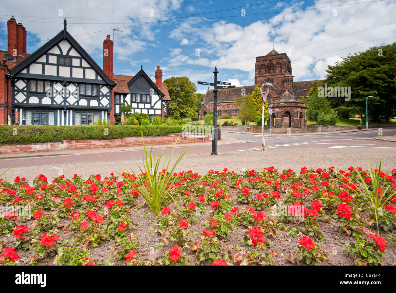 Merseyside village hi-res stock photography and images - Alamy