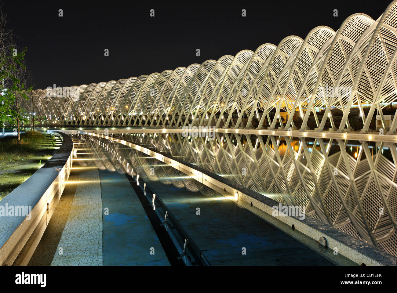 The "Agora" at the Olympic complex of Athens, where the 2004 Olympic ...
