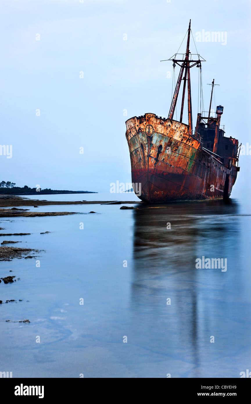 Haunting Shipwrecks