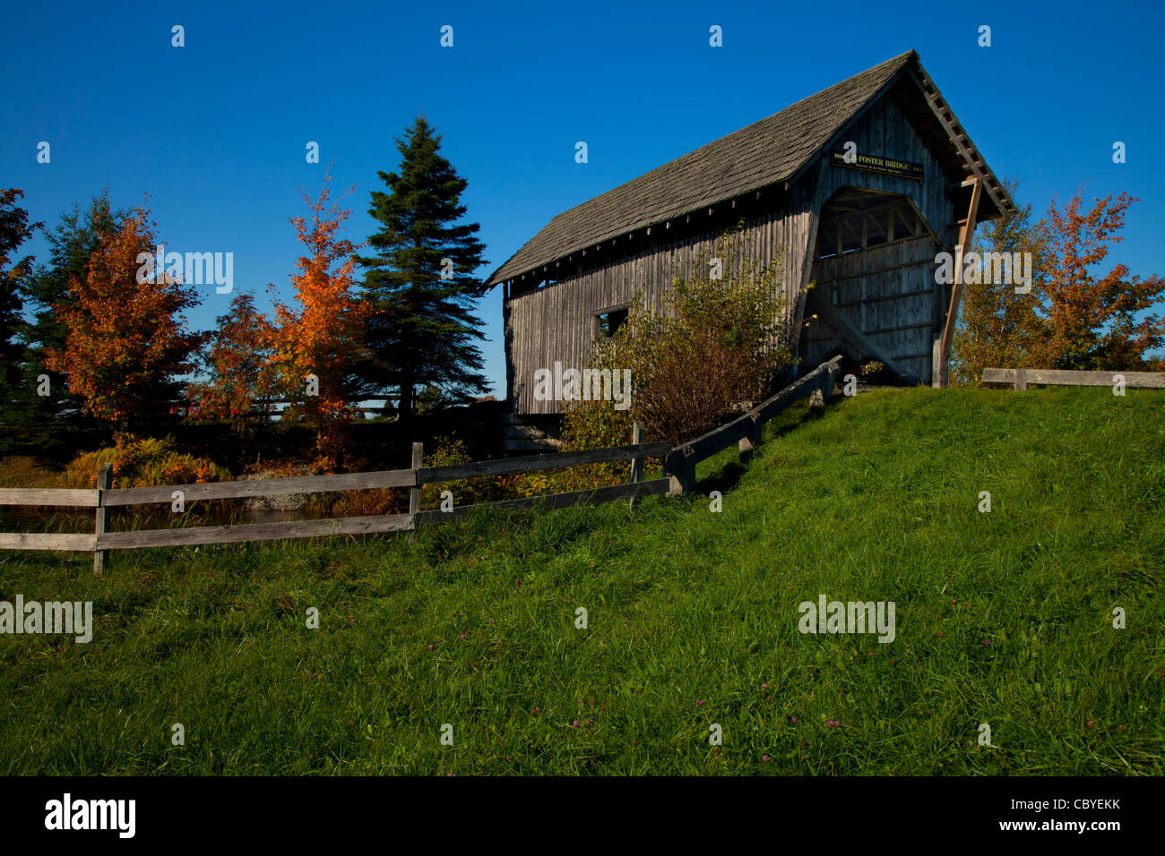 Covered bridges in vermont hi-res stock photography and images - Alamy
