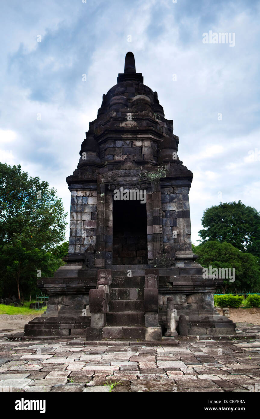 Prambanan ruins at East Java Indonesia Asia Stock Photo - Alamy