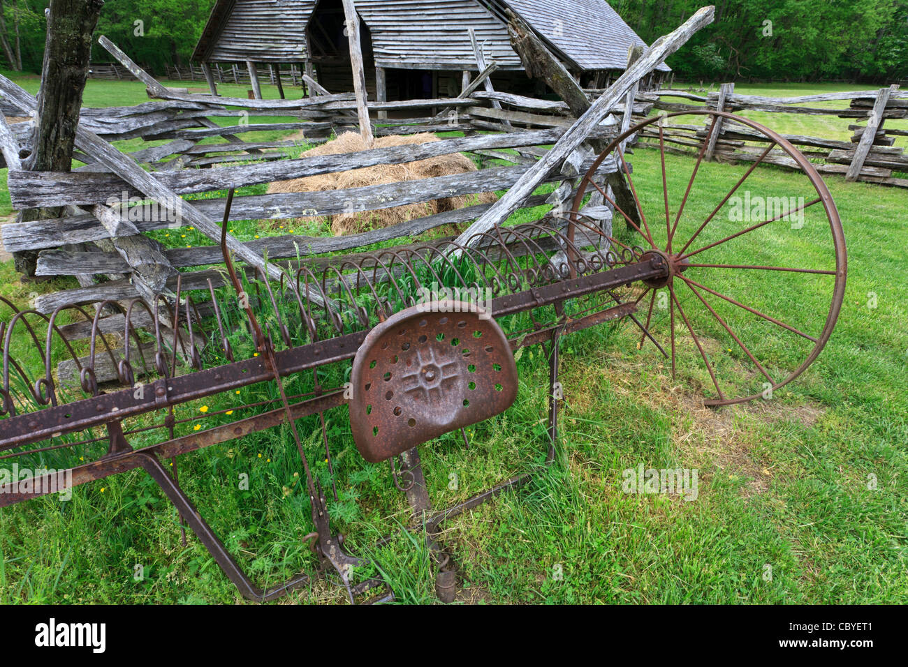 Old farm machinery hi-res stock photography and images - Alamy