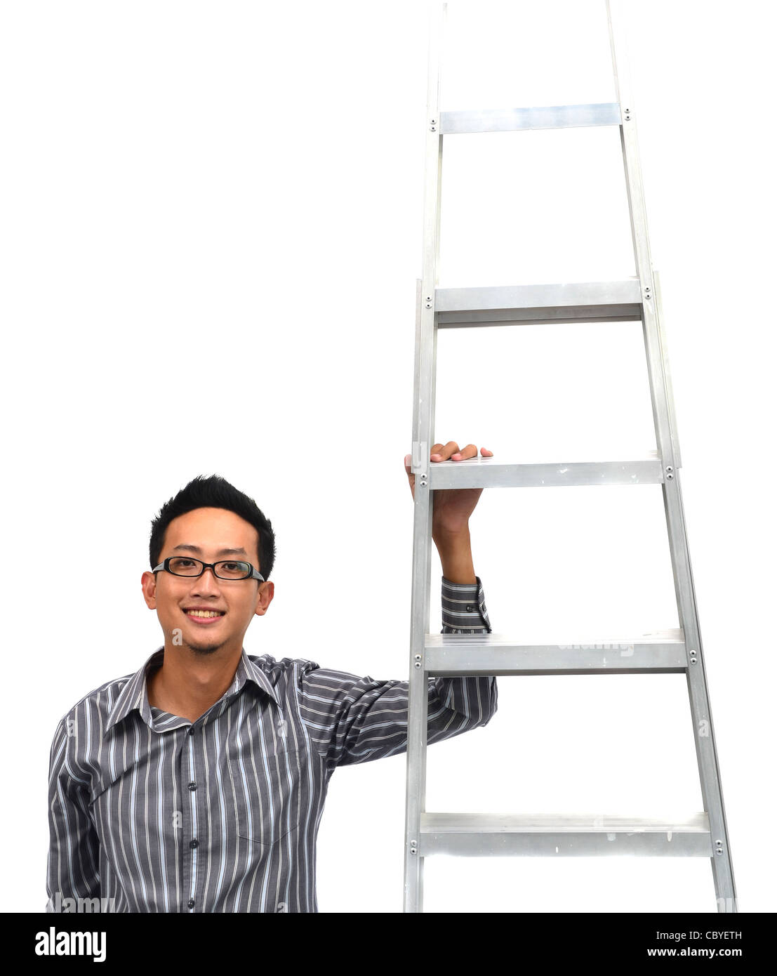 Corporate ladder hi-res stock photography and images - Alamy