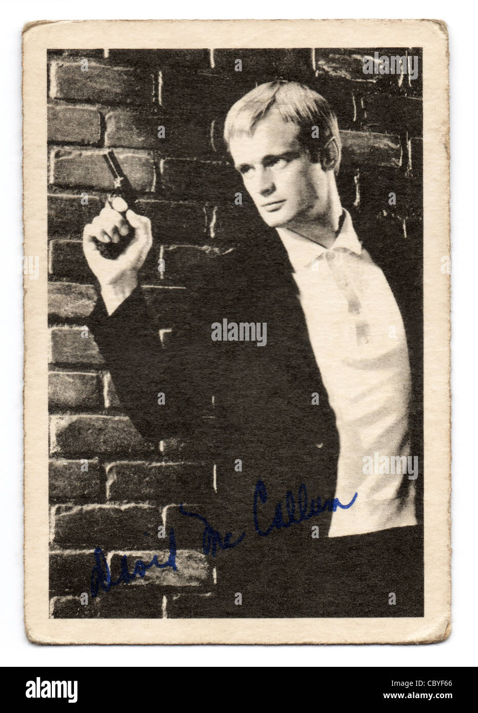 Man from Uncle picture cards produced by AB&C in 1965 featuring agents ...