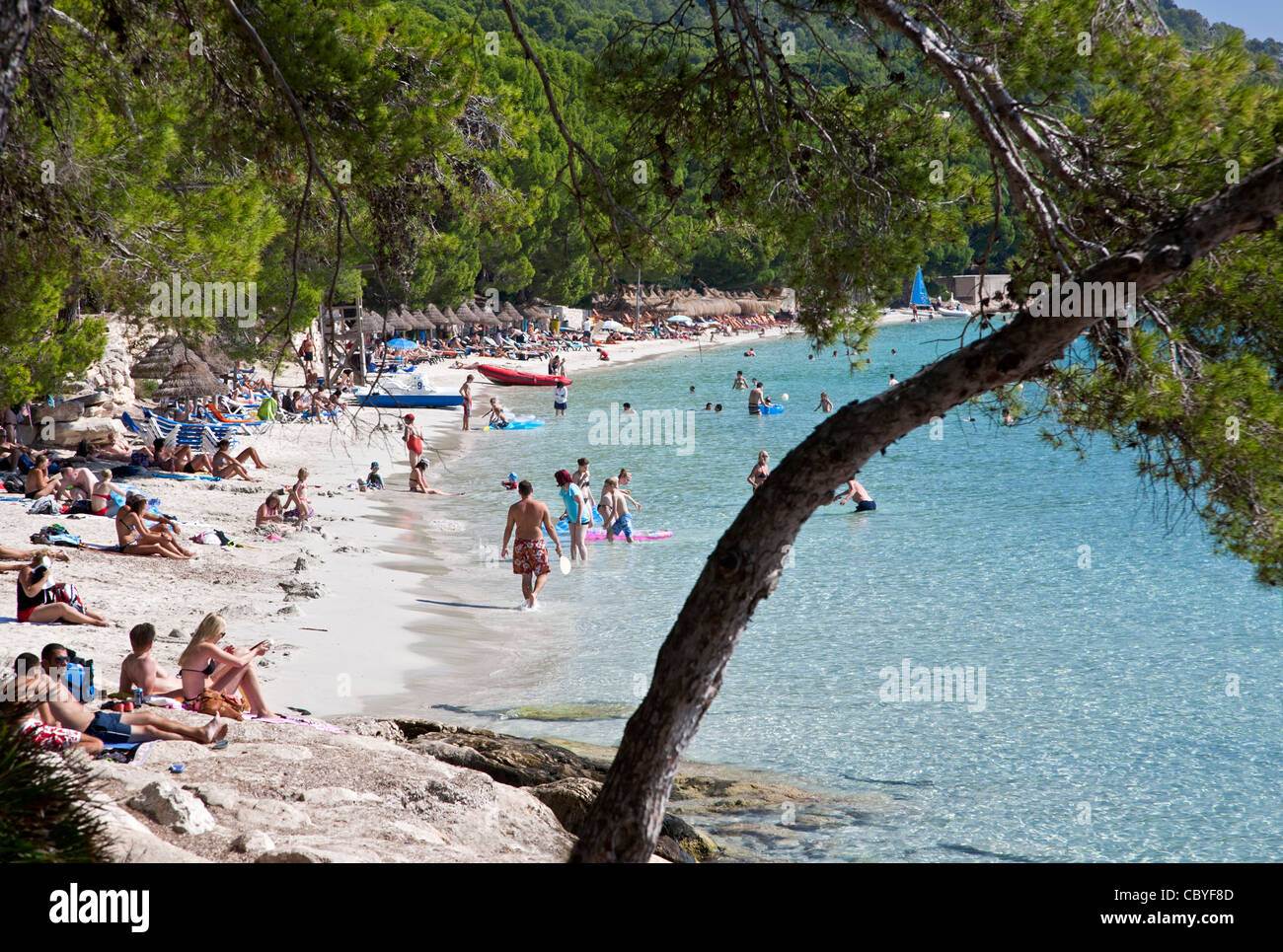 Formentor beach mallorca hi-res stock photography and images - Alamy
