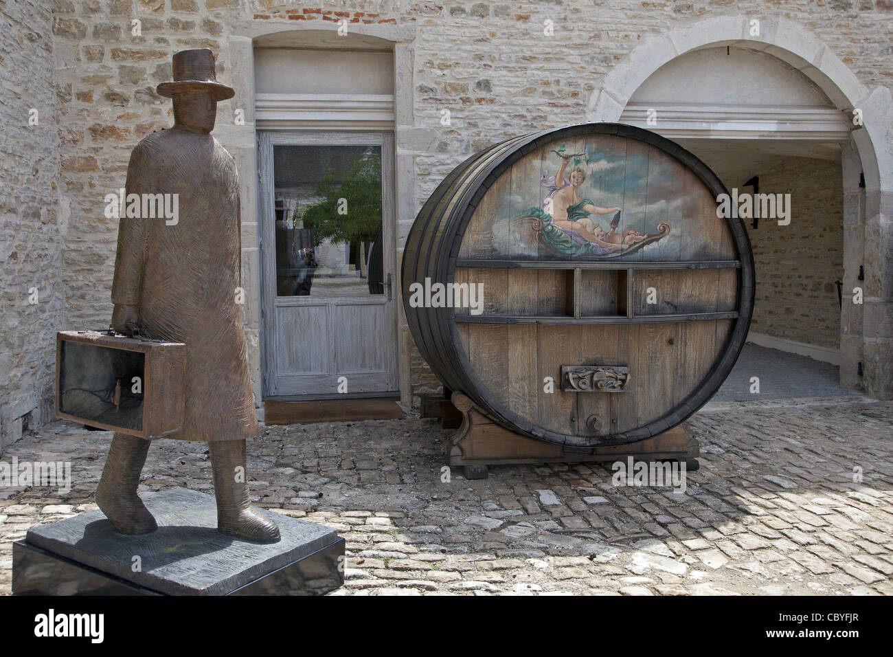 Folon statue hi-res stock photography and images - Alamy