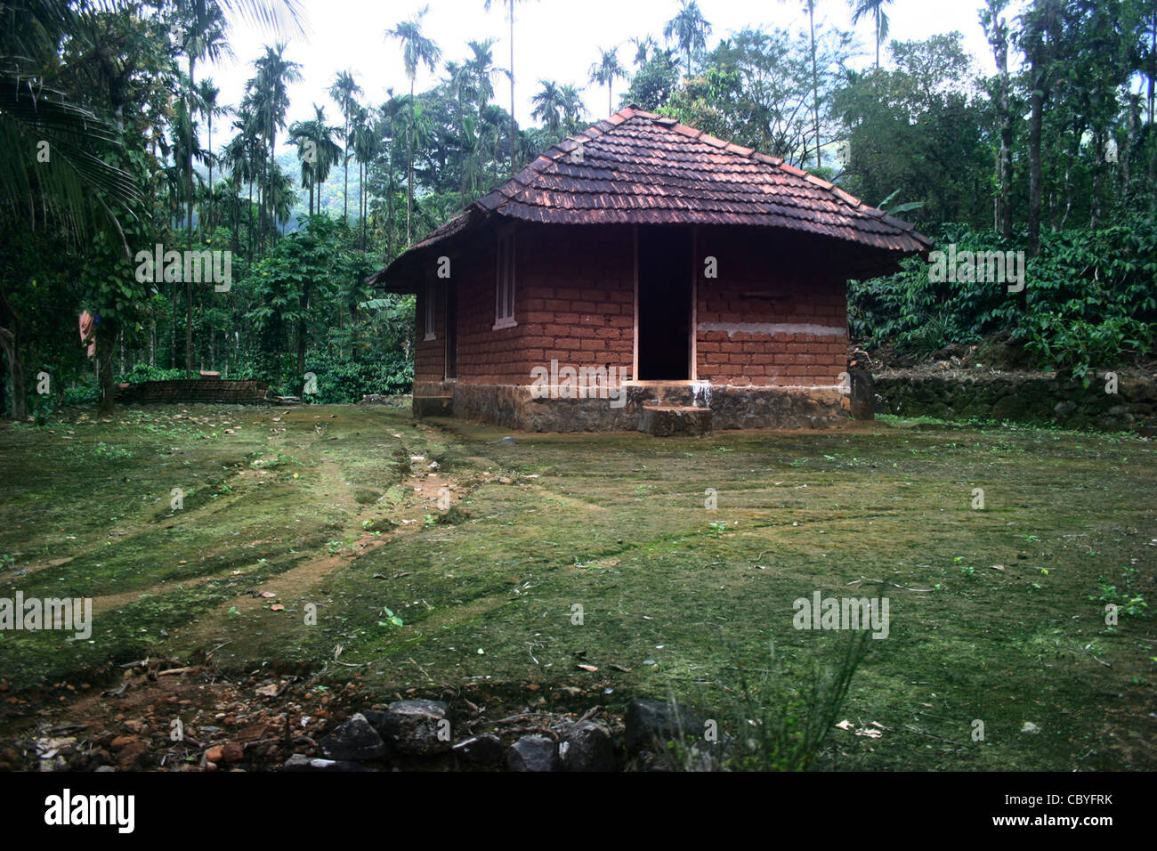 Rural indian village house hi-res stock photography and images - Alamy