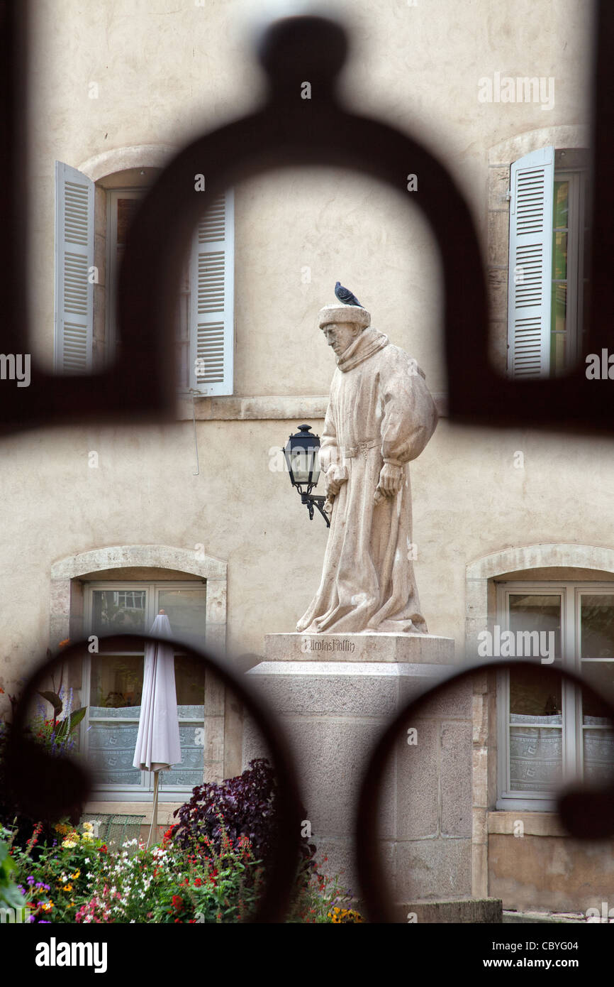 Statue nicolas rolin hi-res stock photography and images - Alamy