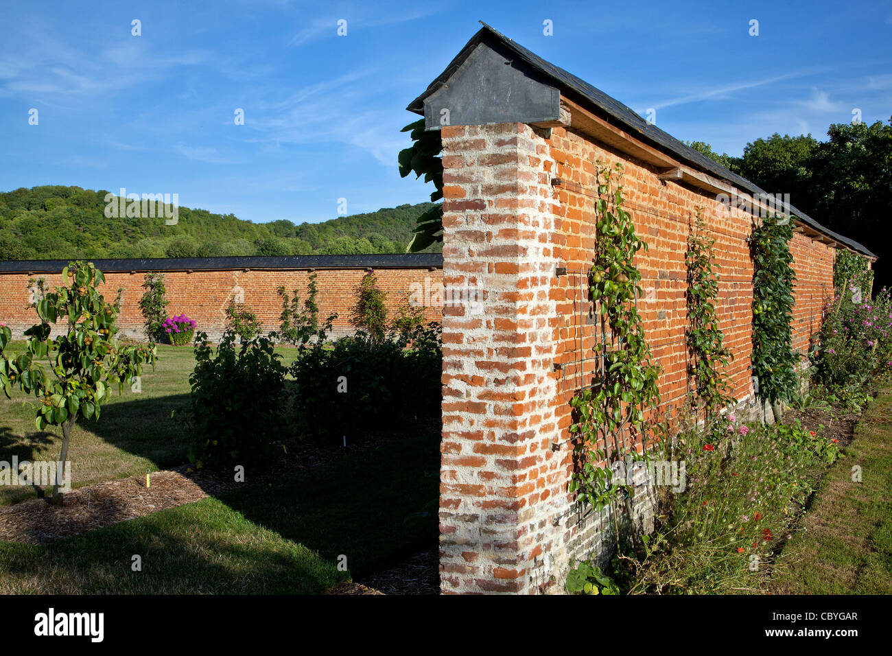 Vegetable garden fruit castle hi-res stock photography and images - Alamy