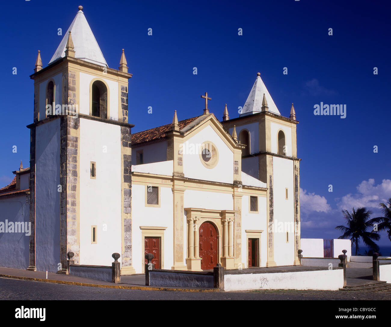 Brazil Pernambuco Recife Olinda Se cathedral Stock Photo - Alamy