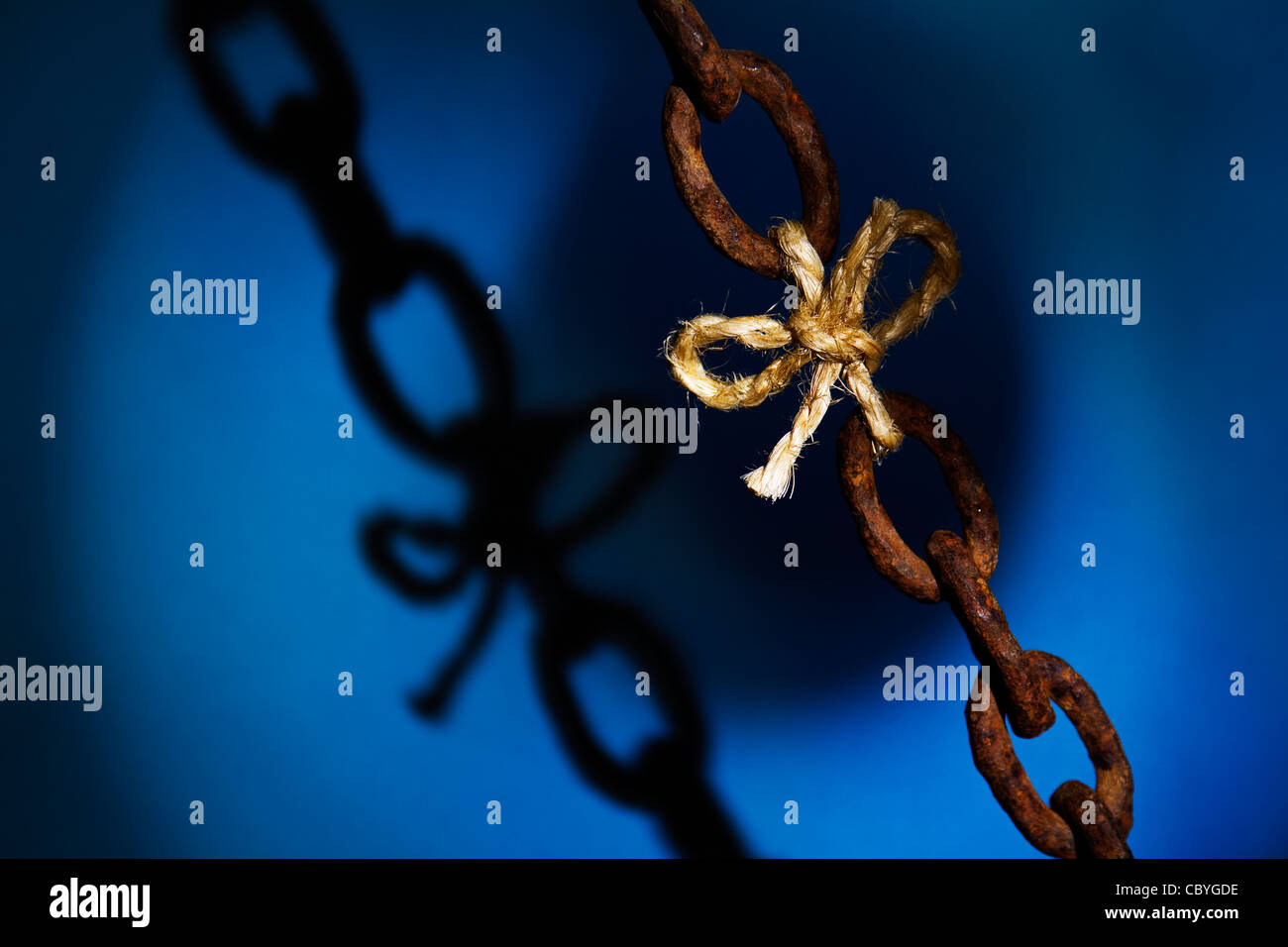 Botched repair hi-res stock photography and images - Alamy