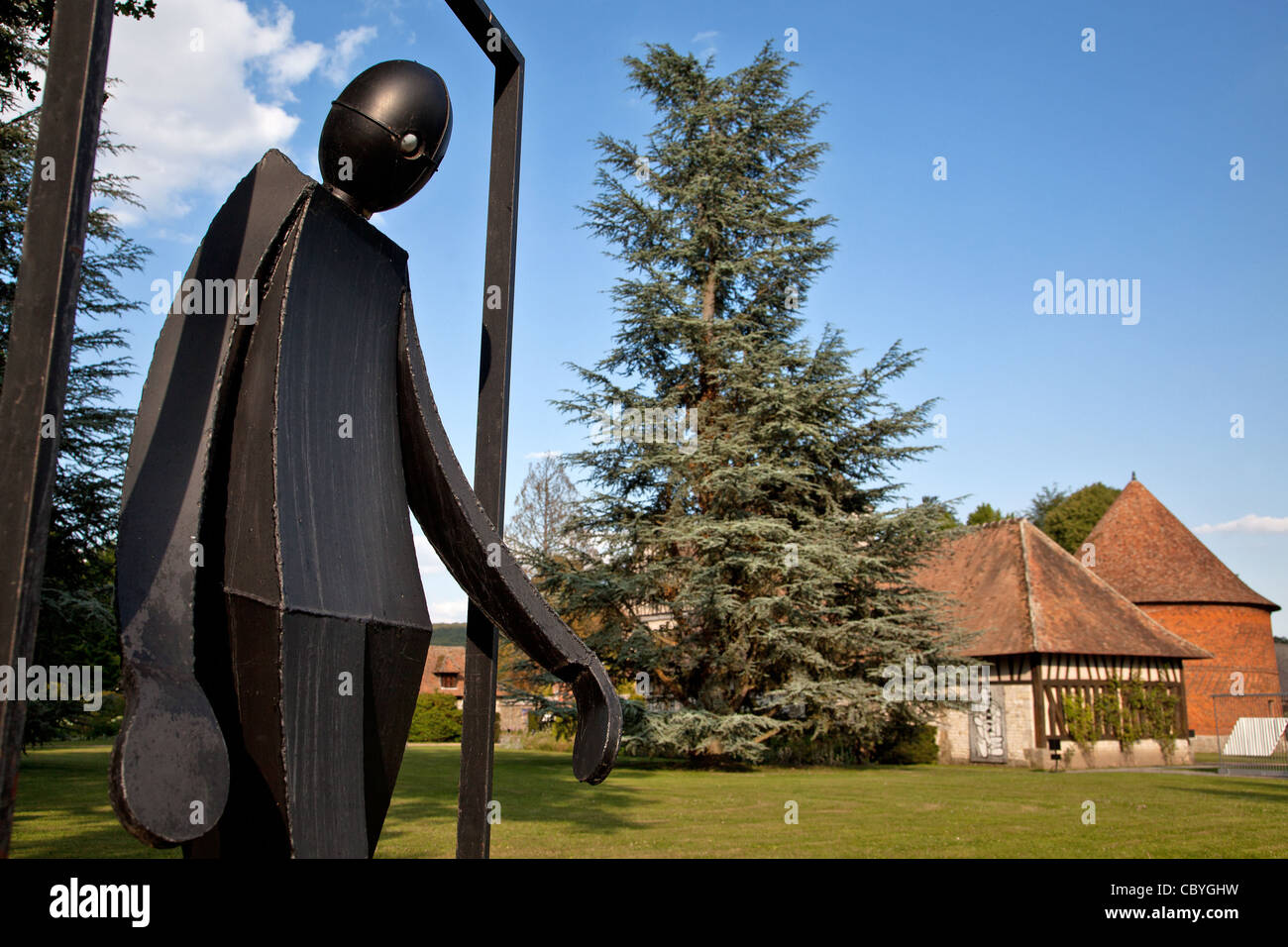 ‘THE THREE STEPS’ (1998), SCULPTURE BY OLIVIER GERVAL, SCULPTURE PARK ...