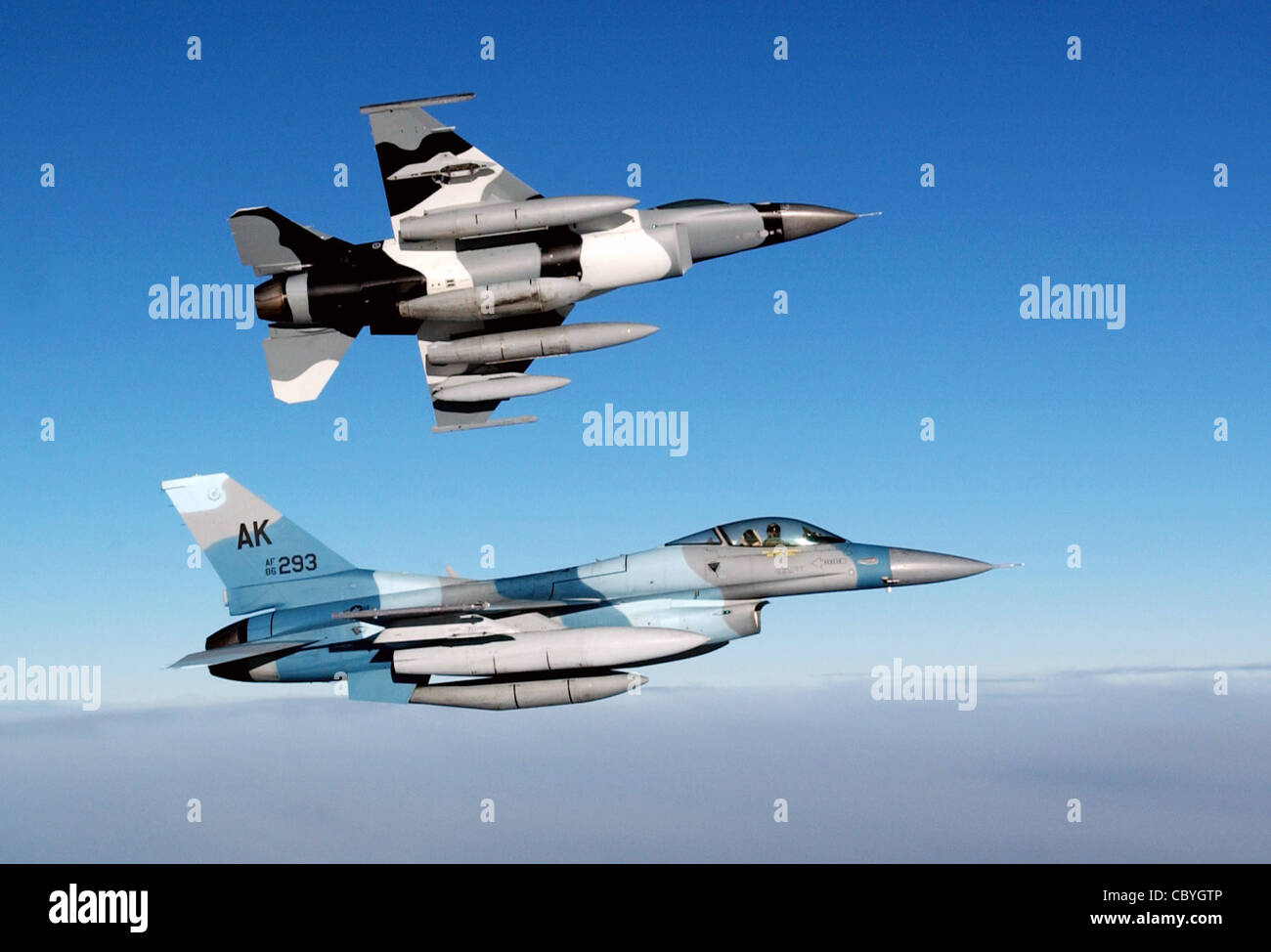 Where they will participate in red flag alaska exercises hi-res stock ...