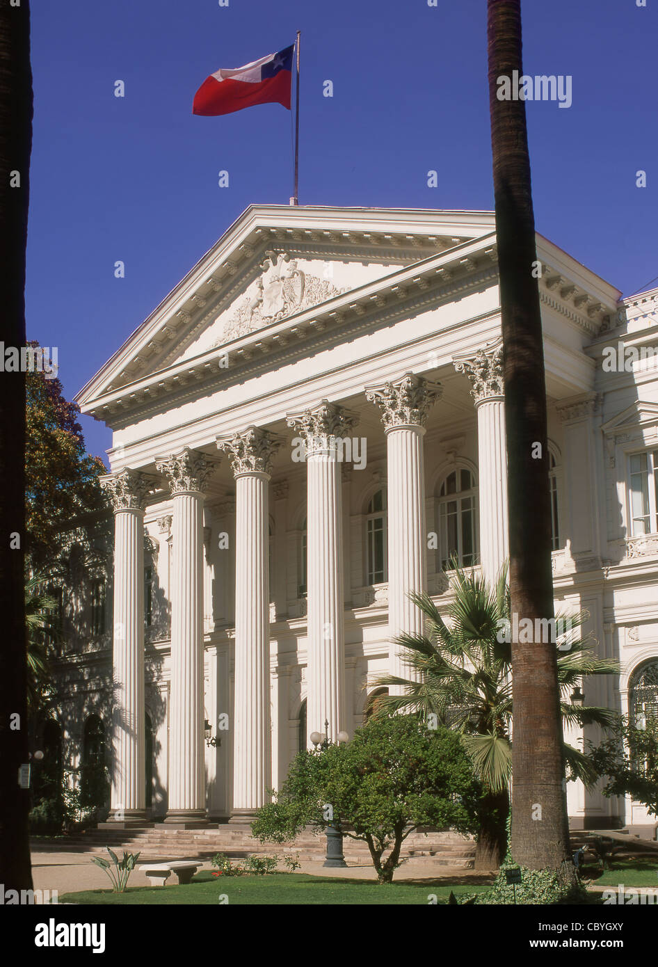 Congreso nacional hi-res stock photography and images - Alamy