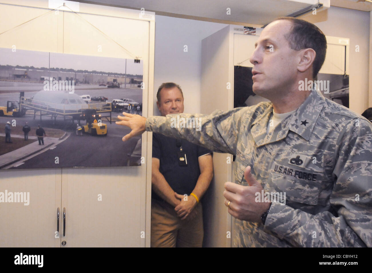 Brig gen lee levy hi-res stock photography and images - Alamy