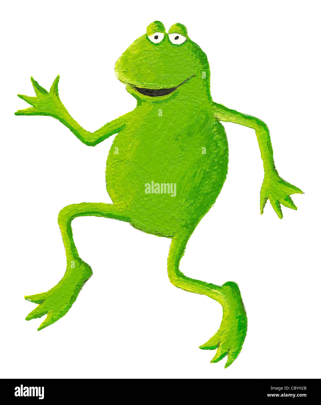 Kermit The Frog Standing