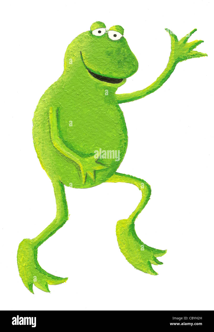 Dancing Frog Animation