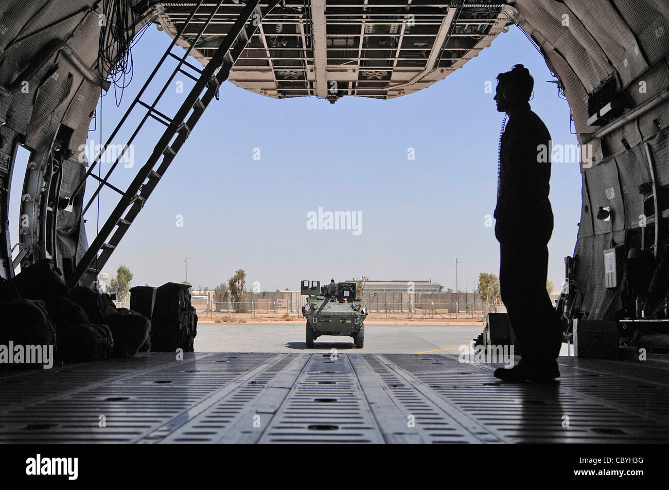 Oversized carrier hi-res stock photography and images - Alamy
